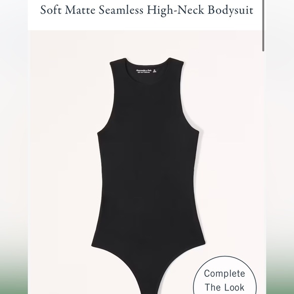 Abercrombie & Fitch | Tops | Abercrombie Soft Matte Seamless Bodysuit | Poshmark